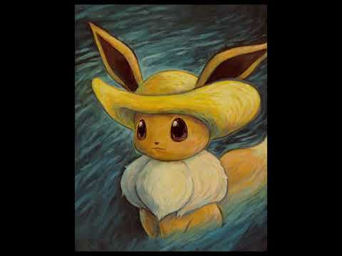Pokémon VAN GOGH MUSEUM #shorts