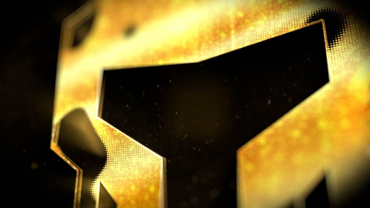 Golden Logo Reveal Intro Template for After Effects || Free Download