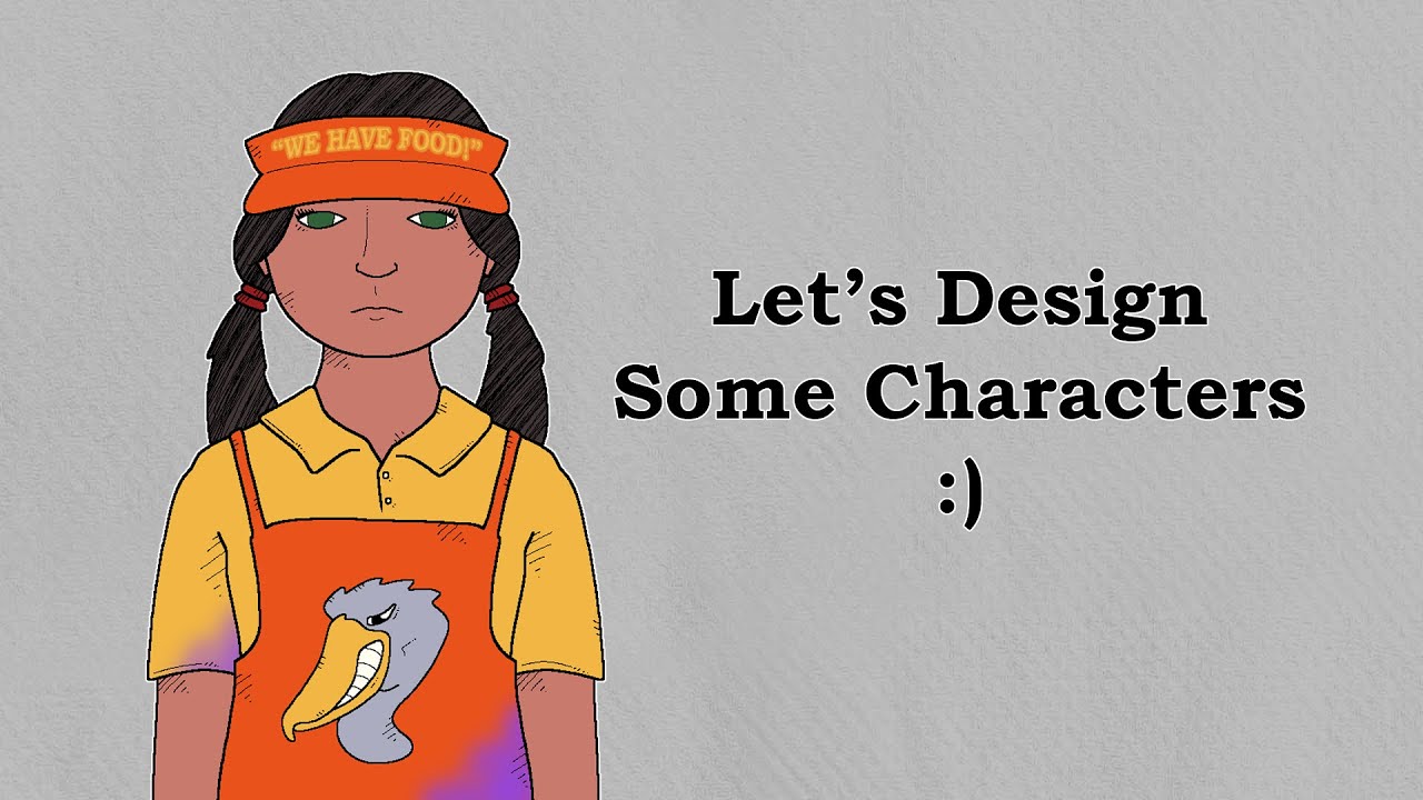 Let's Design Some Characters :)