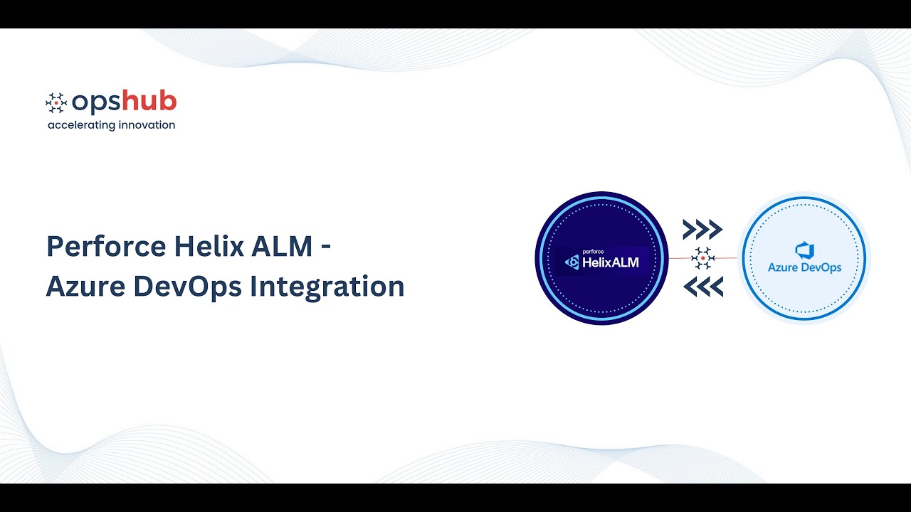 How to Integrate Helix ALM and Azure DevOps
