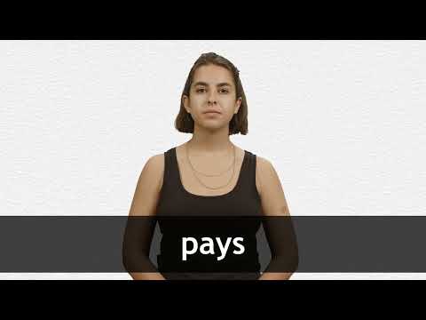 English Translation of “PAYS” | Collins French-English Dictionary