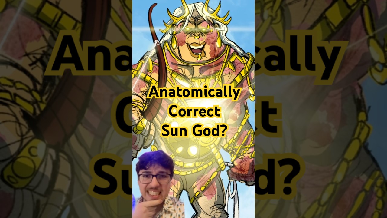 It’s Always Sunny on Olympus #apollo #greekmythology #art #characterdesigner