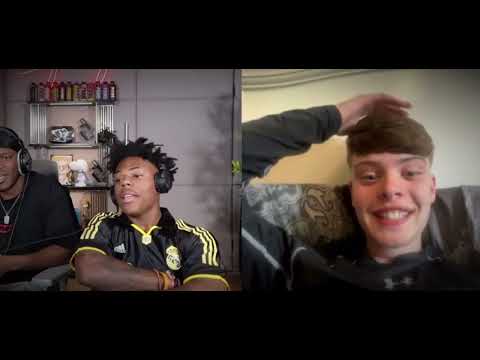 KSI and IShowSpeed Try Not To Laugh! *FULL STREAM*
