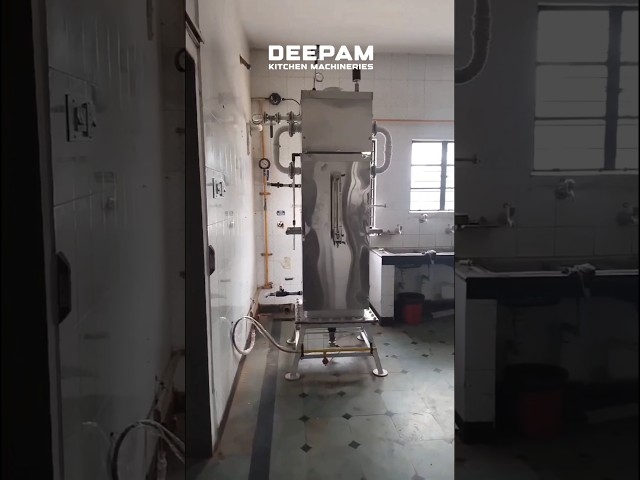 Steam Cooking System - Steam Cooking Plant Manufacturer in Coimbatore ...
