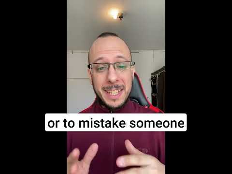 Expand your vocabulary: mistake "with", "by" or "for" ?