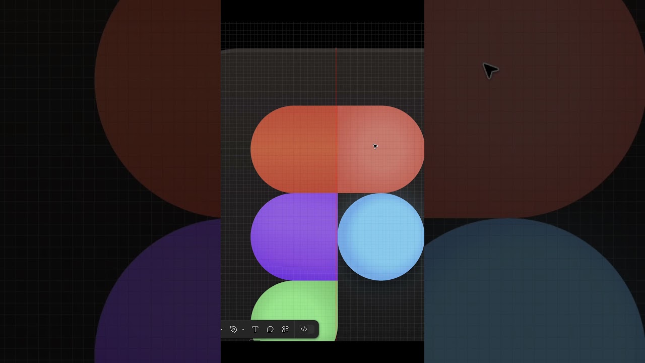 Recreating the Figma Logo from Scratch