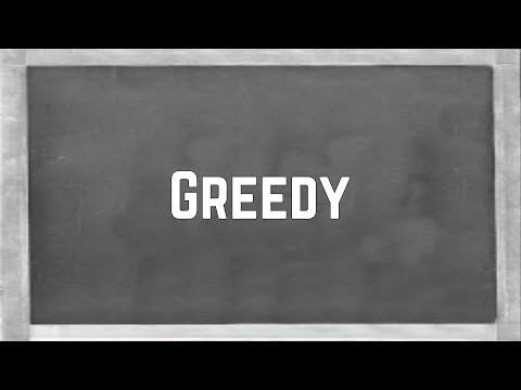 Ariana Grande - Greedy (Lyrics)