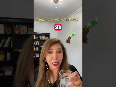 Learn Spanish: I’m hot/thirsty in Spanish #learnspanish #spanishforbeginners #spanishlessons