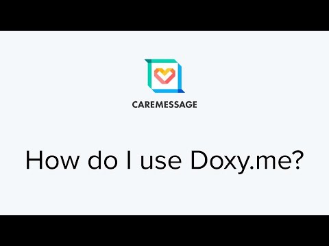 How to use Doxy me