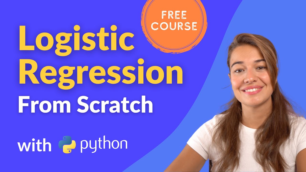 How to implement Logistic Regression from scratch with Python
