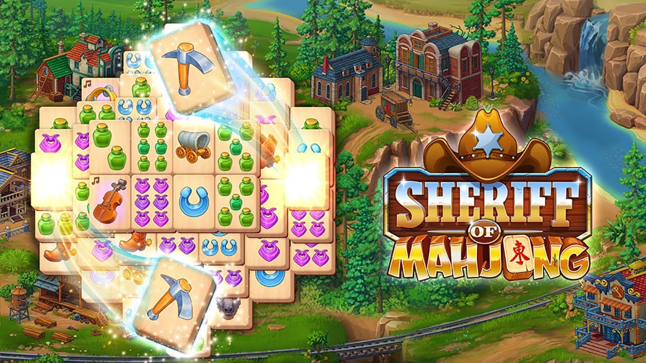Sheriff of Mahjong Game Online - GamePlay Walkthrough