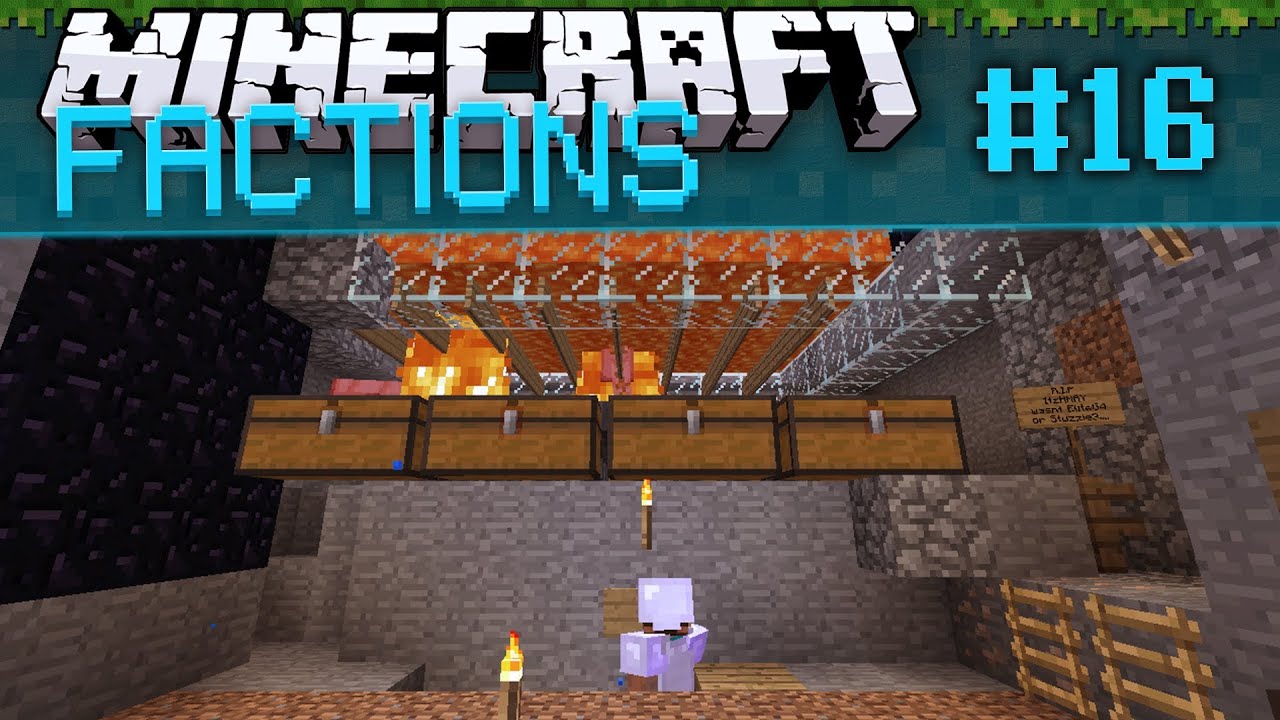 Minecraft Factions: 