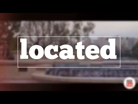 How to spell located