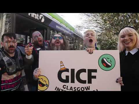 First Bus X Glasgow International Comedy Festival 2024