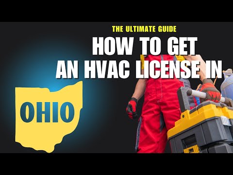 How to Get an HVAC License in Ohio for Your Business