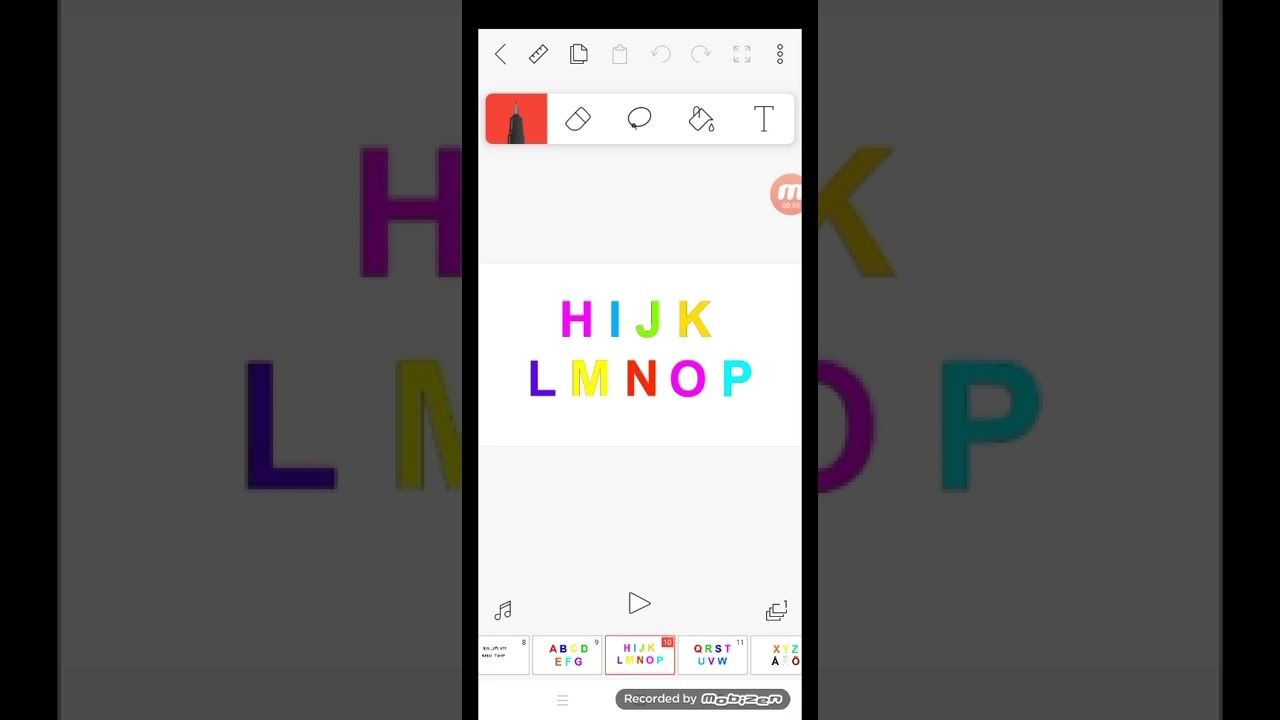 Swedish Alphabet Song Azbuka and Arial Bold