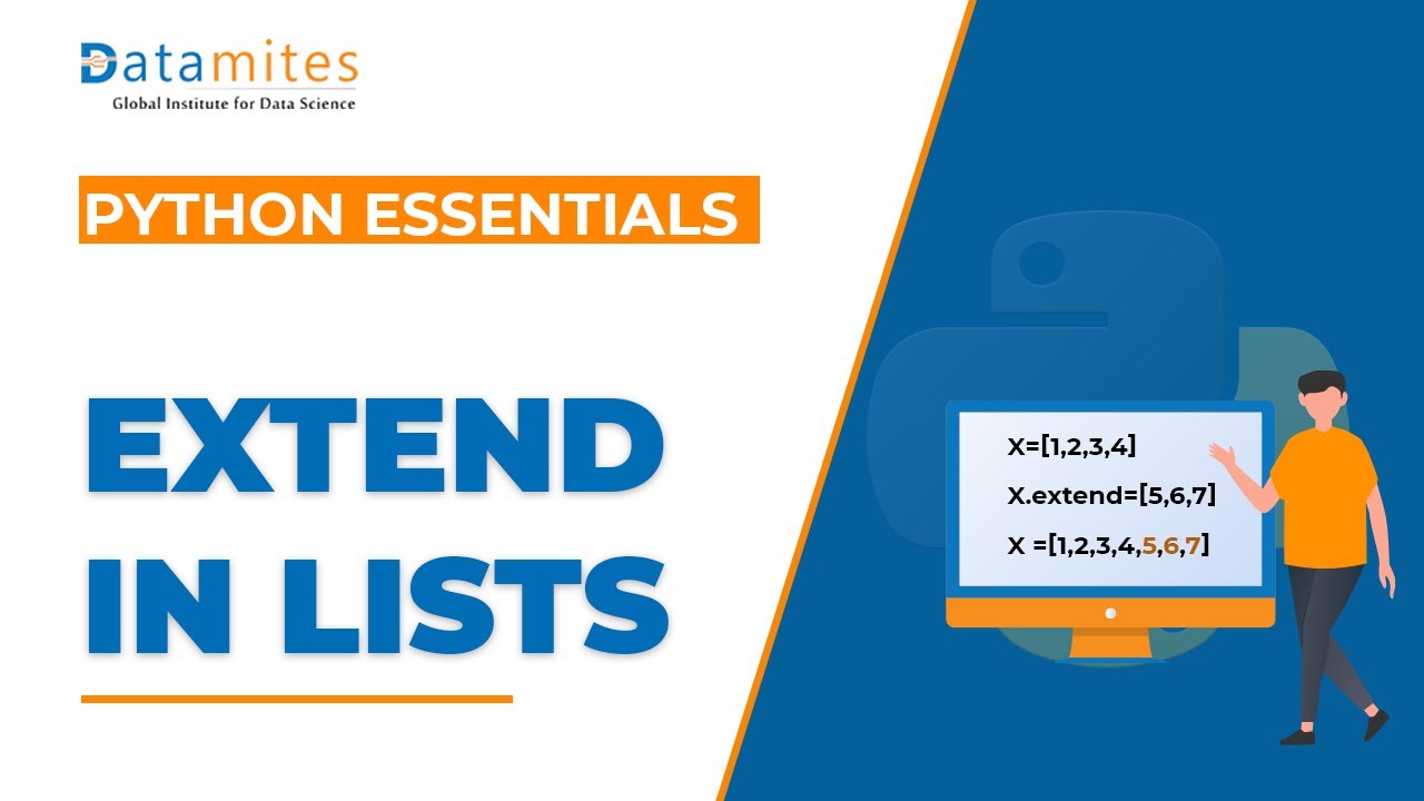 Extend List Method in Python | Python Essentials