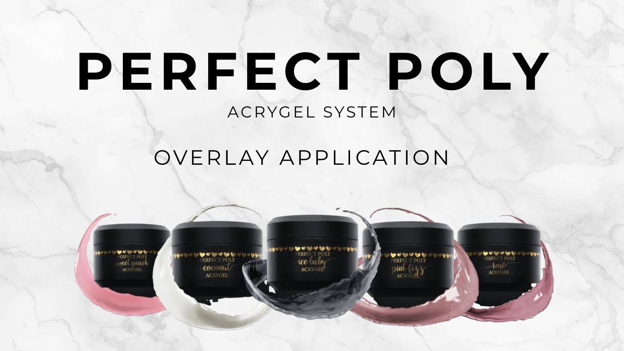 Magpie Perfect Poly Acrygel Overlay Application 