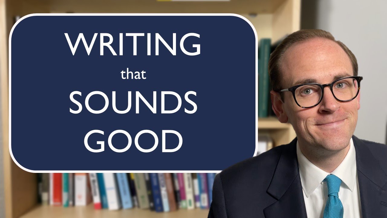Make Your Writing Flow | Sound, Rhythm, and Even Contractions