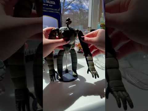 Castle in the Sky Gardener Robot Unboxing #shorts #unboxing #robot #studioghibli #castleinthesky