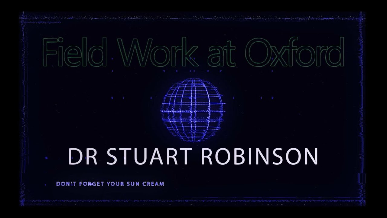 Fieldwork at Oxford Earth Sciences