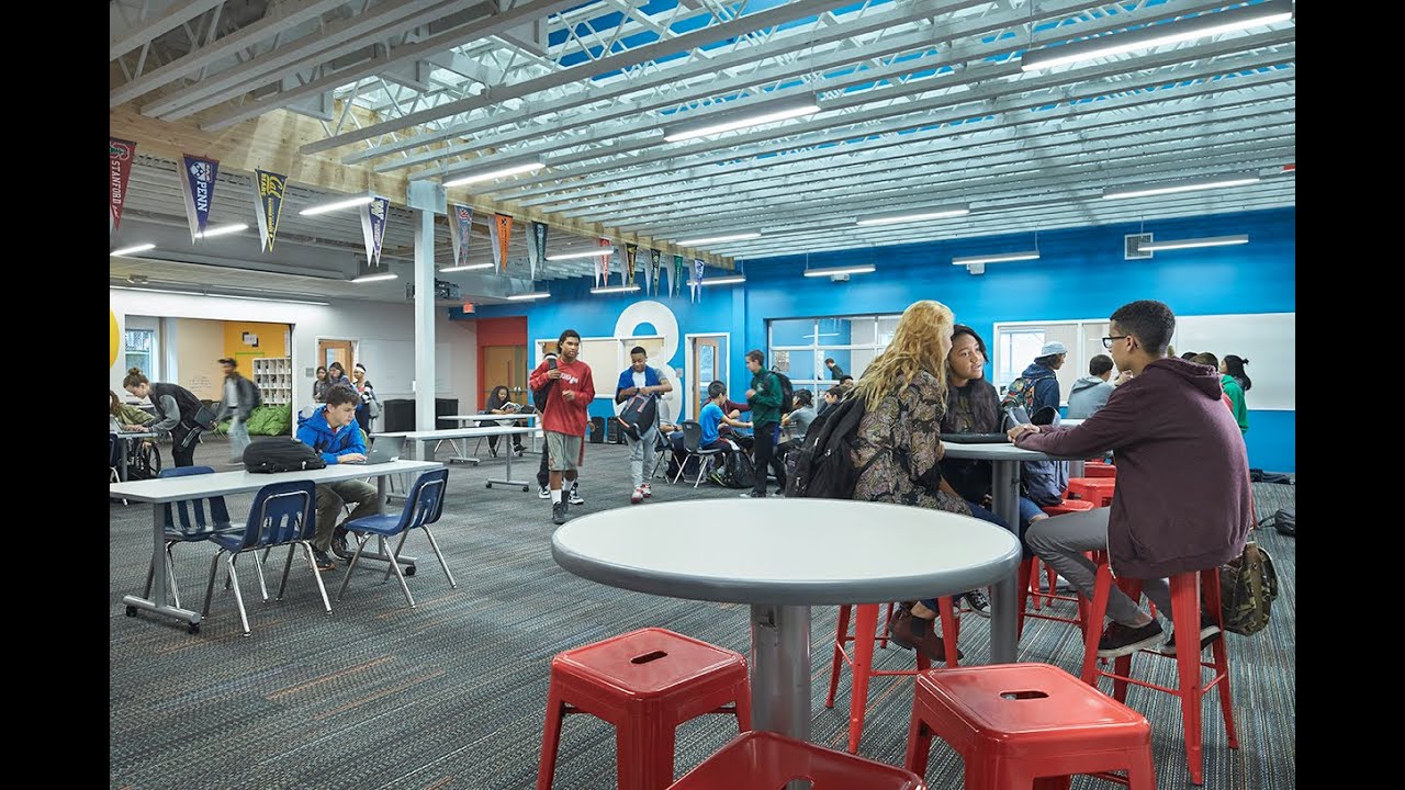 Technology, Space and Learning at Summit Public Schools: Sierra