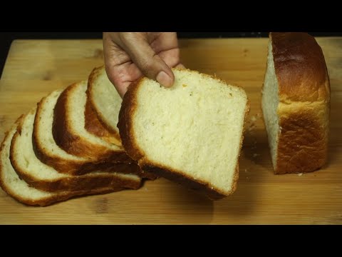 Soft Milk Bread Recipe With Tangzhong Method