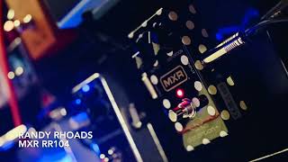 MXR Randy Rhoads Distortion + Pedal - What To Know & Where To Buy ...