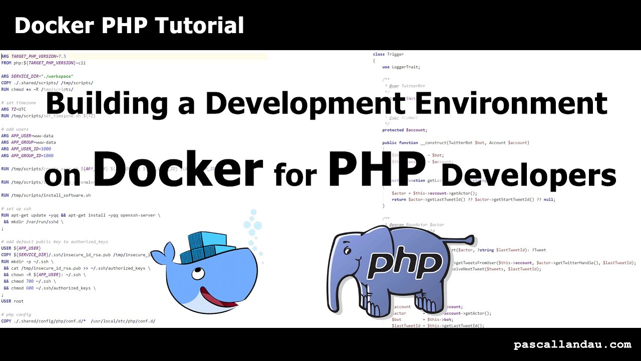 Docker development setup for PHP Projects [Docker PHP Tutorial]