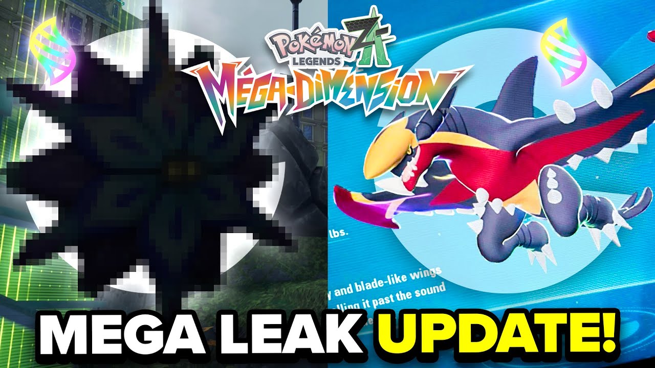 NEW Z-MEGA COMING?! Pokemon Mega Dimension DLC UPDATE!