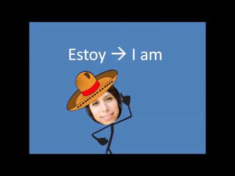 Verb Estar - Conjugation Song