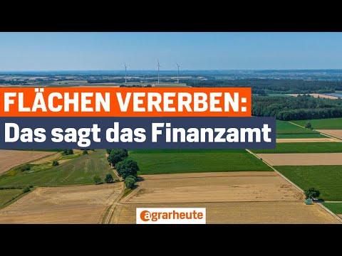 Landwirtschaftliche Flächen an Erben übertragen: Herausforderungen mit Finanzamt und Gericht
