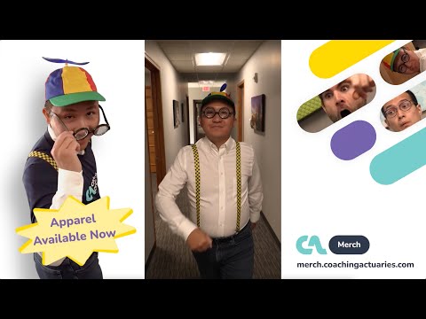 Count On Looking Cool in Coaching Actuaries