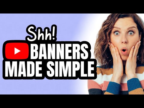 YouTube Banner Sizing made Easier with Canva