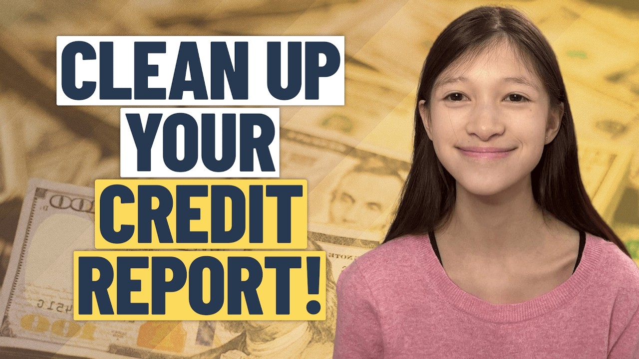 How to Dispute a False Credit Report | How To Clean Up Your Credit Report