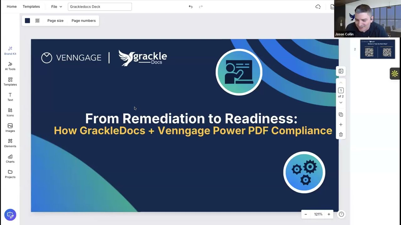 From Remediation to Readiness: Solving PDF Accessibility for Title II (GrackleDocs + Venngage)