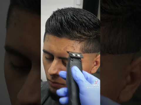 Mid Fade With A Combover 🔥