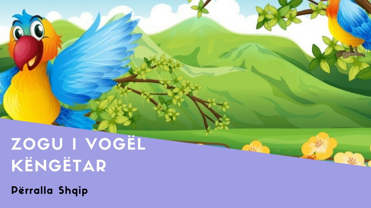 Zogu i Vogël Këngëtar - Përralla Shqiptare për Fëmijë