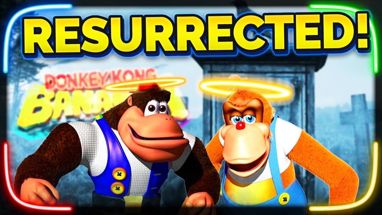 Chunky & Lanky Kong Aren't DEAD?!