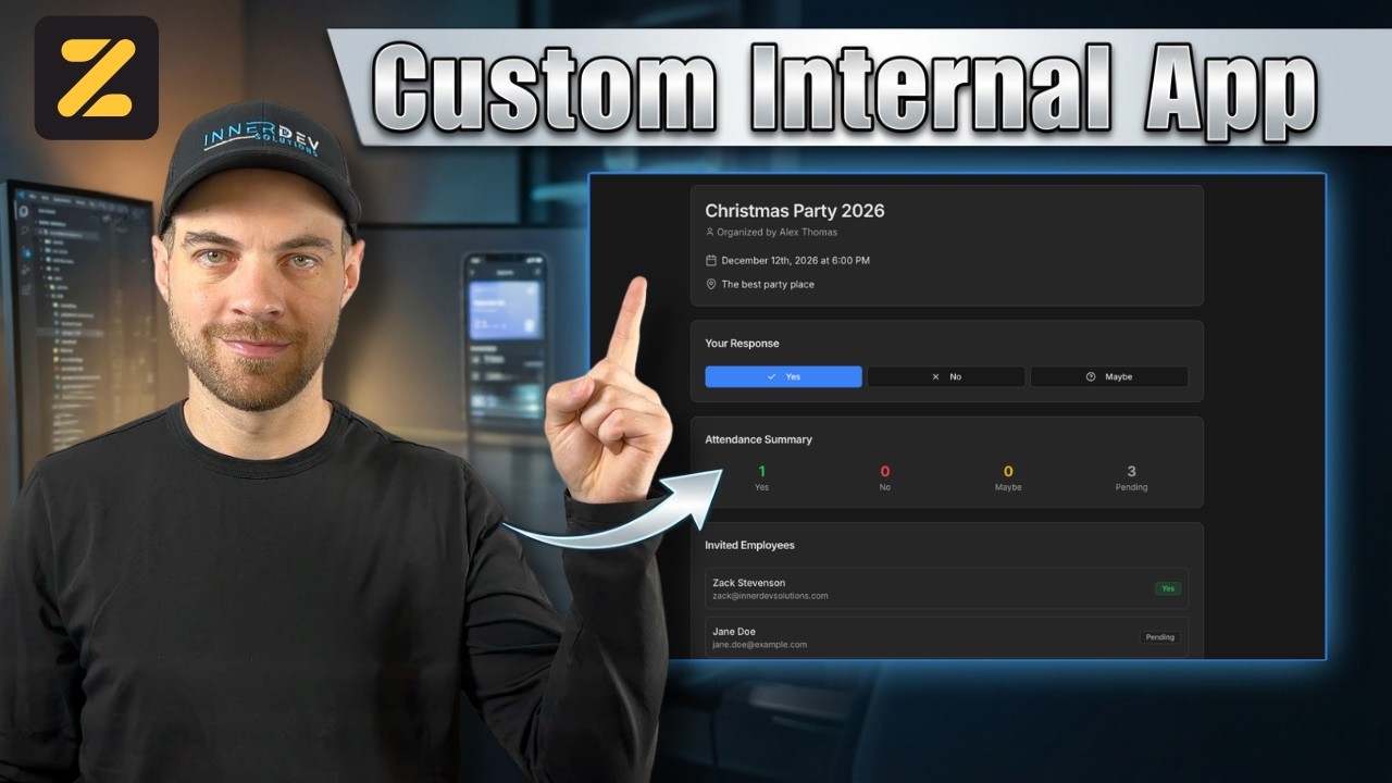 How I Built an Internal Events Portal