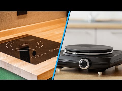 What is the Difference Between Hotplate and Induction Cooker