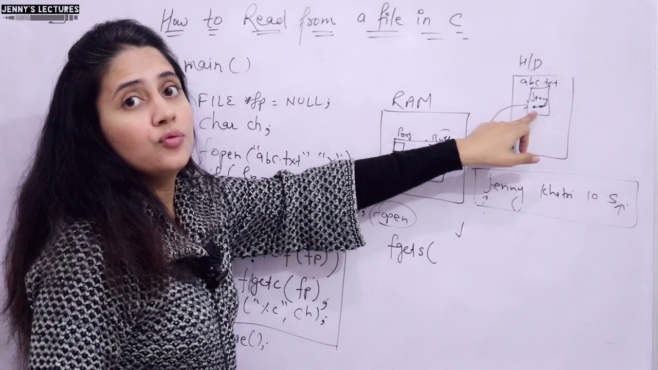 Understanding File Handling in C: Reading from Files | Galaxy.ai