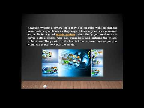 JDVL Varn Film STudies- Writing a Movie Review