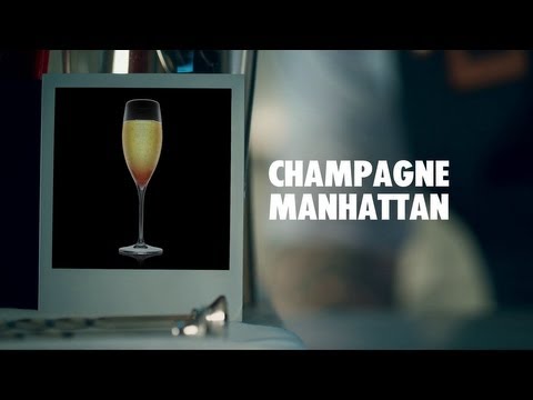 Champagne Manhattan Recipe | Absolut Drinks