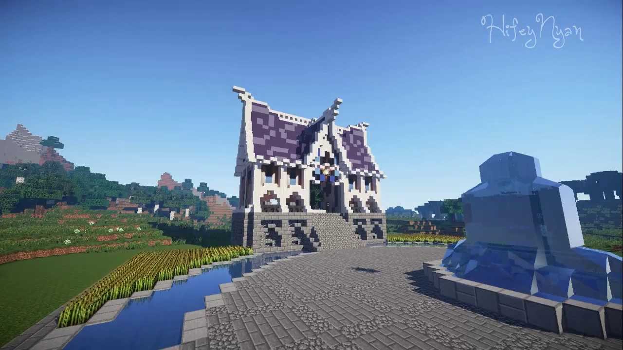 Minecraft Elven House