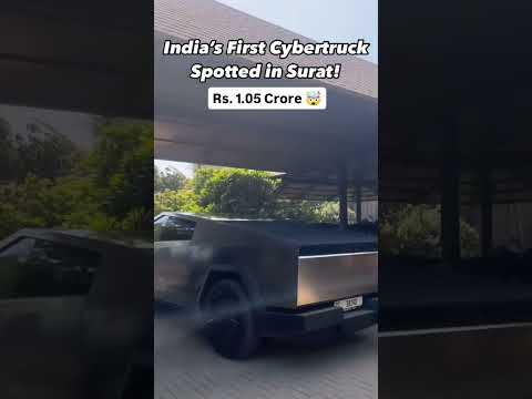 India’s FIRST Tesla Cybertruck in Surat 🇮🇳 | Rs 1.05 Crore Beast Hits the Streets! @SURATLUXRIDES