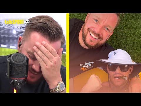 Jamie O'Hara REVEALS the EMBARRASSING story of how he met Conor McGregor in Ibiza! 🤣