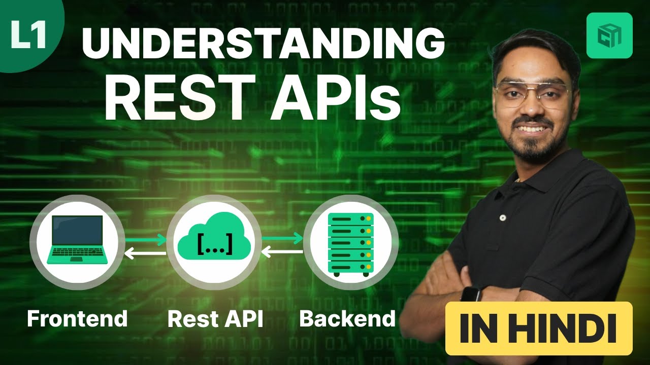 Understanding how Frontend & Backend apps communicate using HTTP Rest APIs | Backend development