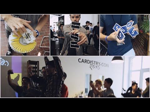 Cardistry Con – Card + Art = Cardistry :)
