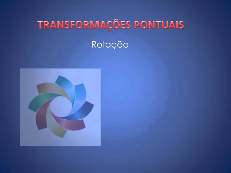 Transformações pontuais